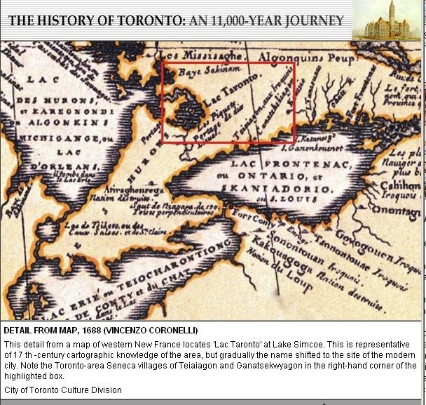 How Toronto Got It's Name | Ramara Historical Society